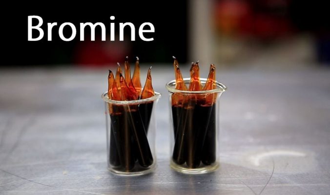 Br hóa trị mấy? Nguyên tử khối, các tính chất và ứng dụng của Brom